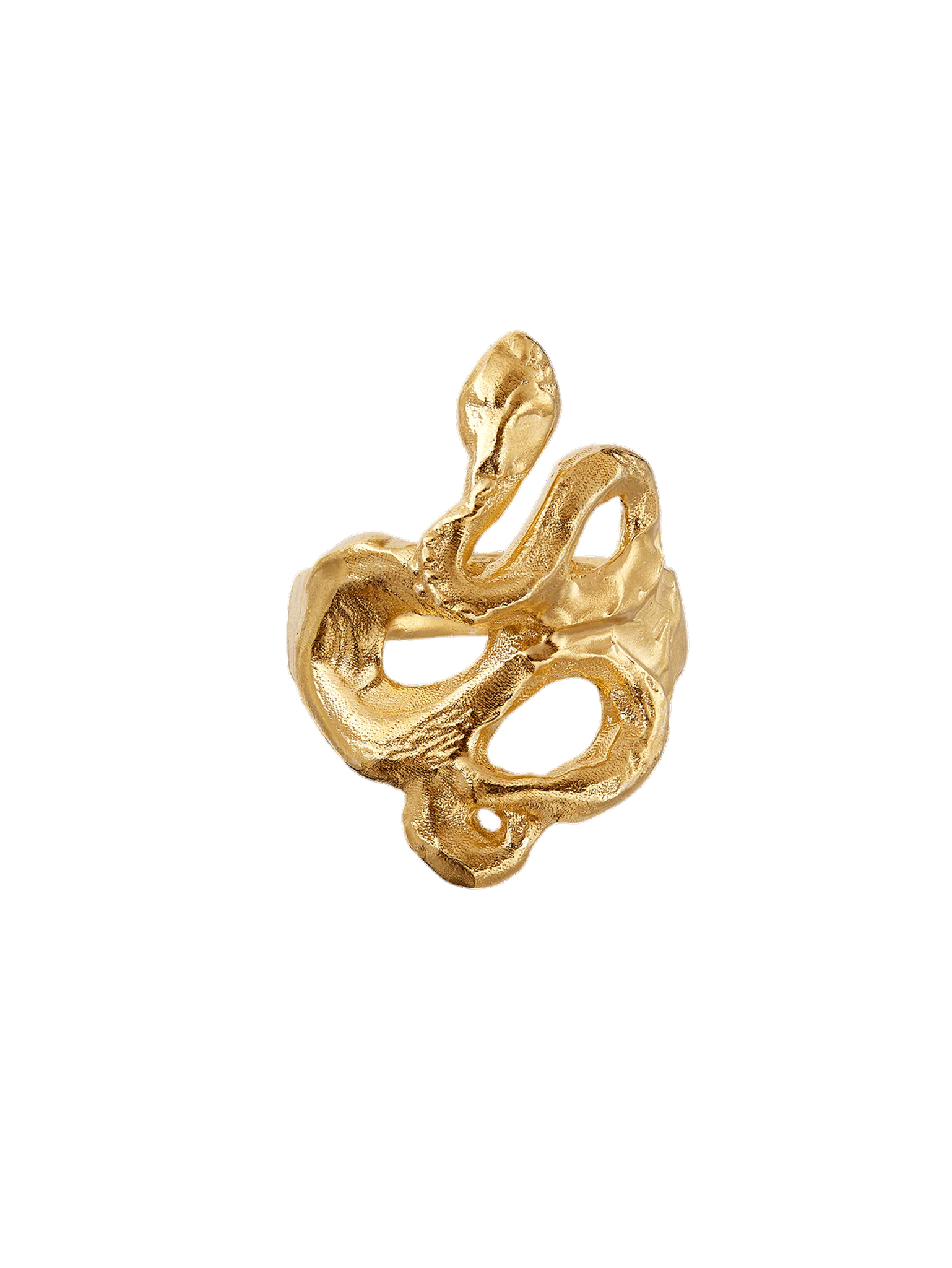 The rising power ring (Refurbished) by Alighieri Refurbished | Finematter