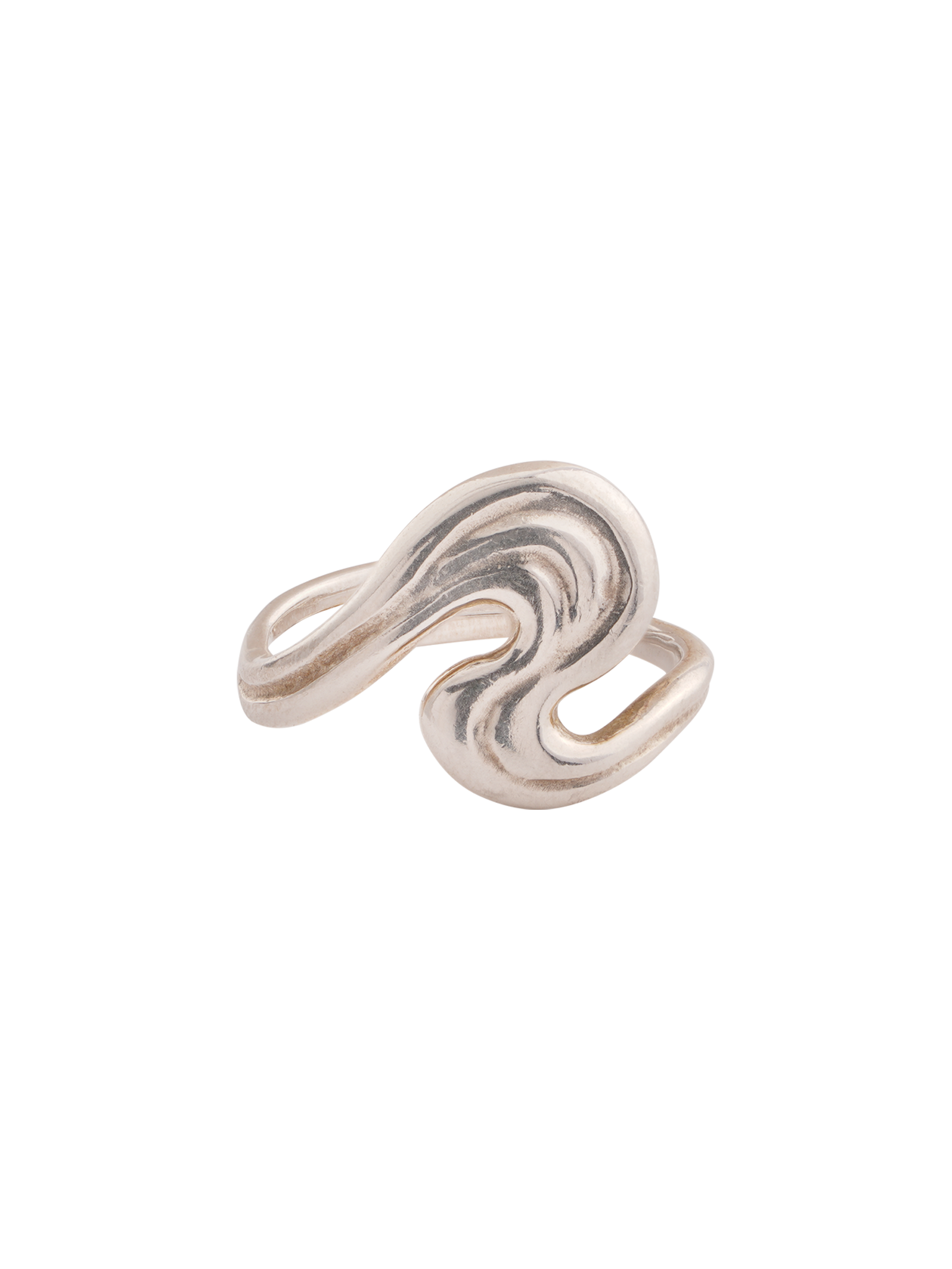 Simone ring silver by Aur Studio | Finematter