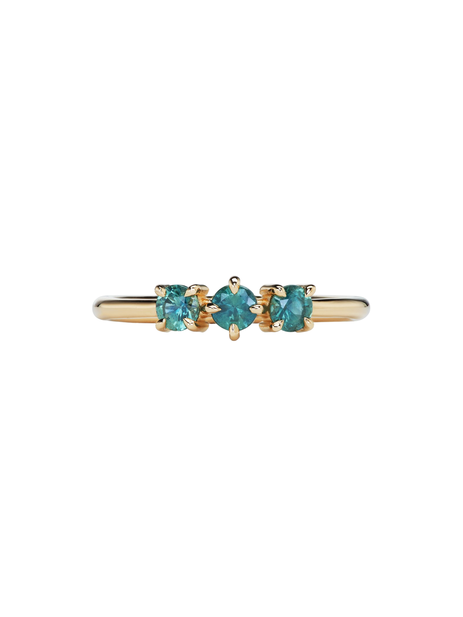 Rae ring with sapphires by BRUCE | Finematter