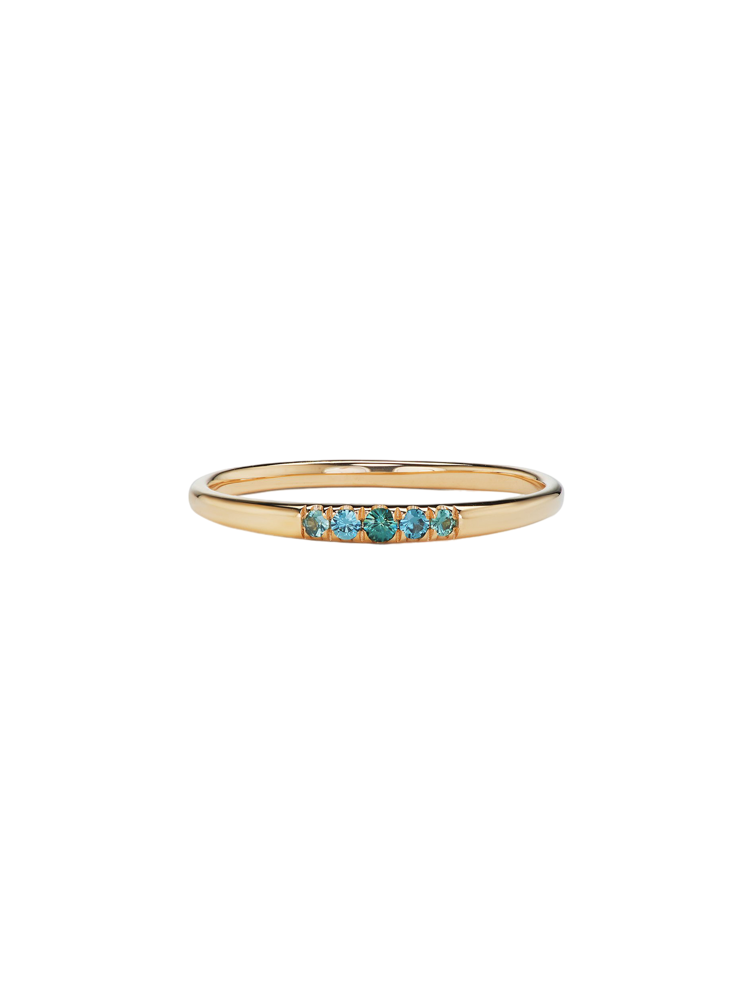 Janie ring with sapphires by BRUCE | Finematter