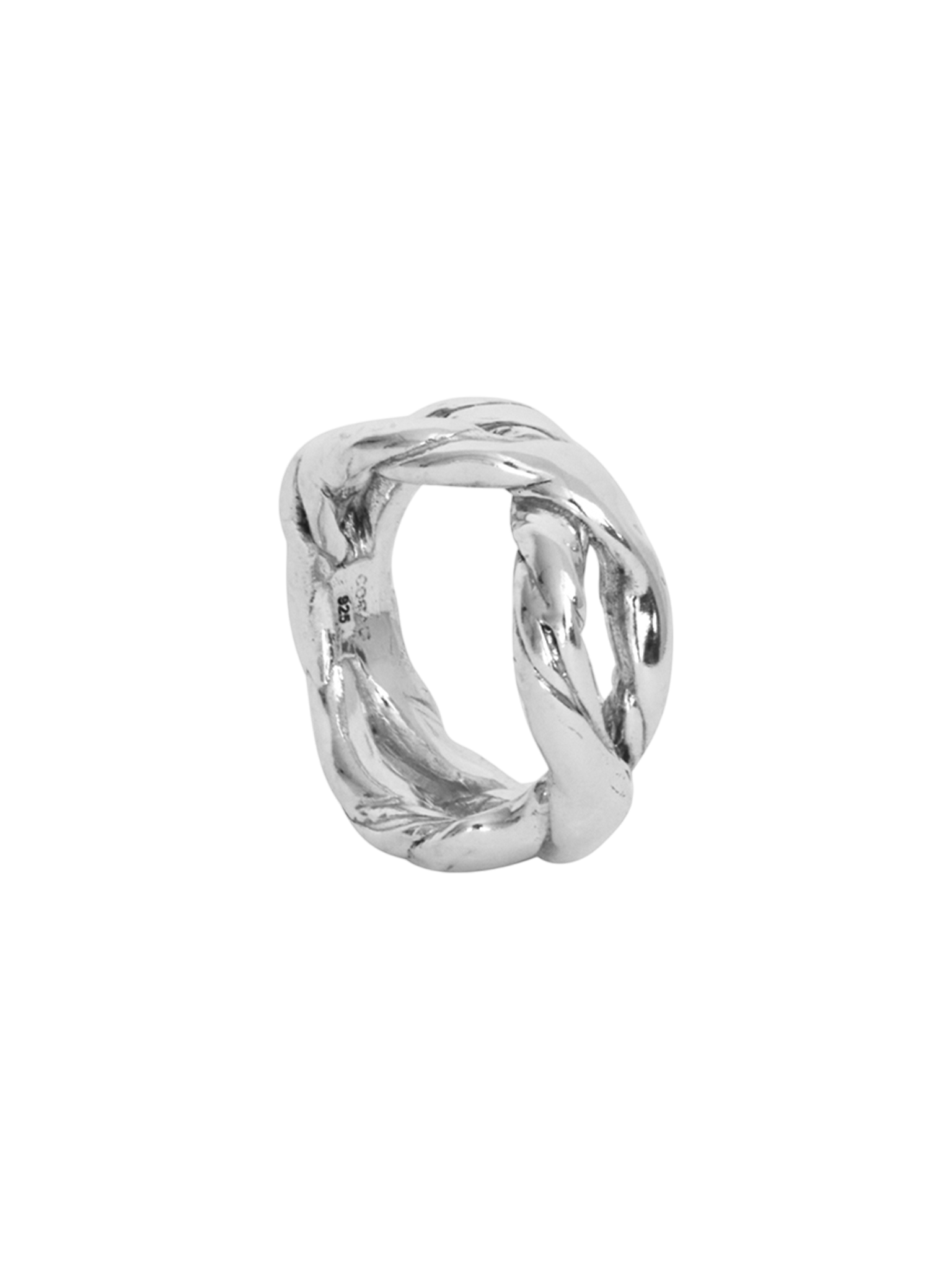 Otto silver ring by Corali | Finematter