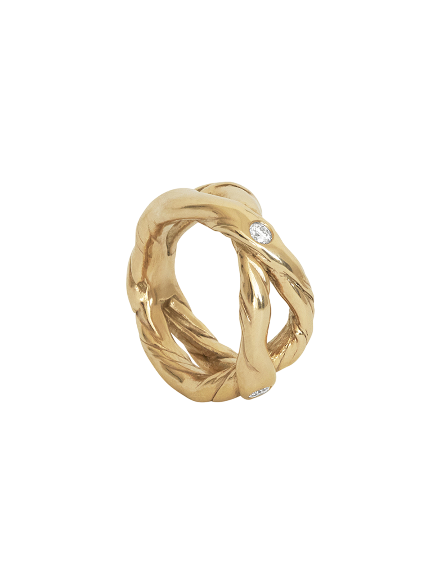 Otto diamond ring by Corali | Finematter