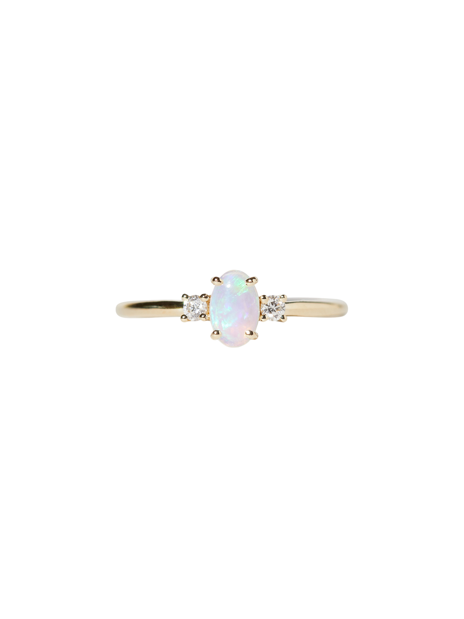 Azure ring by FADE TO BLACK STUDIO | Finematter