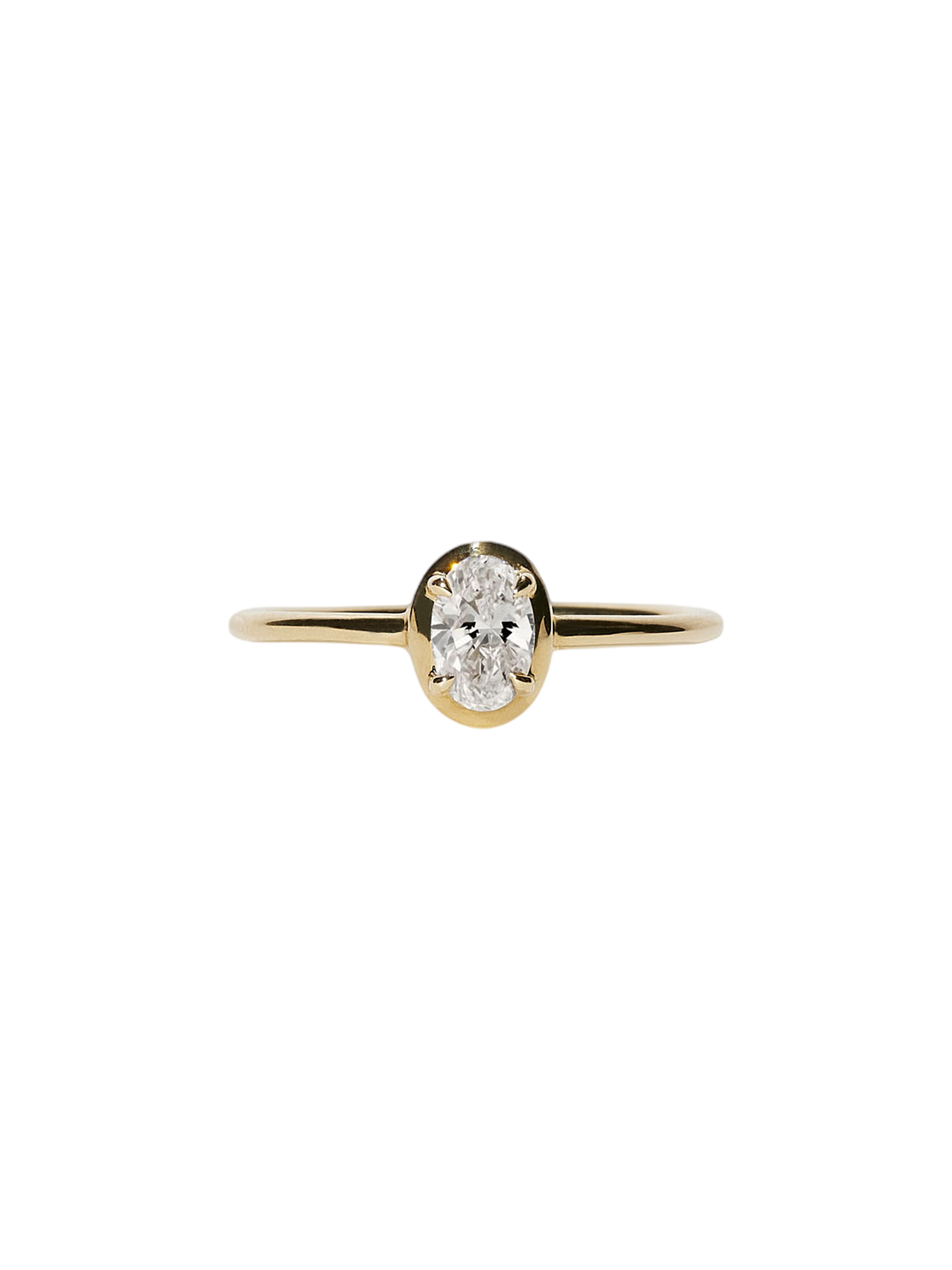 Nova diamond ring by FADE TO BLACK STUDIO | Finematter