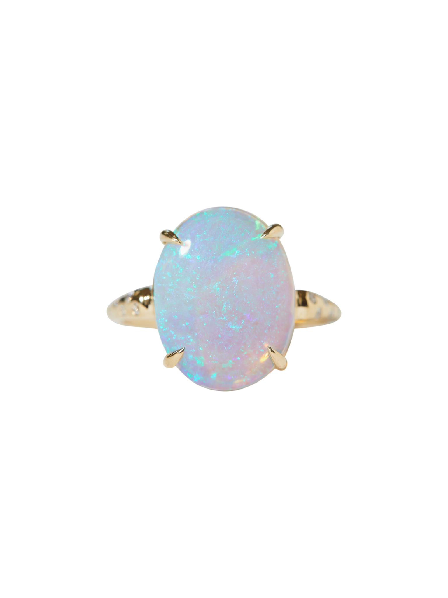 Falling water ring by FADE TO BLACK STUDIO | Finematter