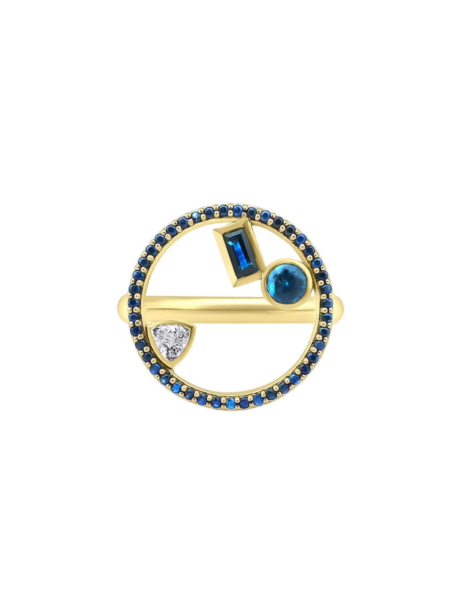 Project 2020 ring with sapphires by GFG Jewellery by Nilufer from ...