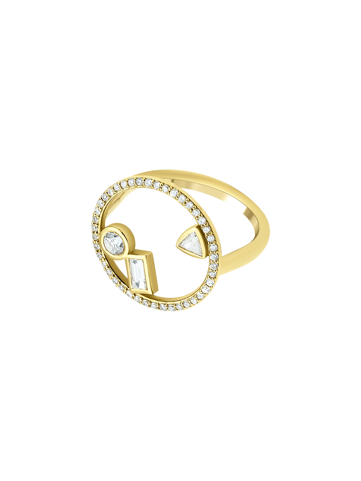 Project 2020 ring with diamonds by GFG Jewellery by Nilufer from ...
