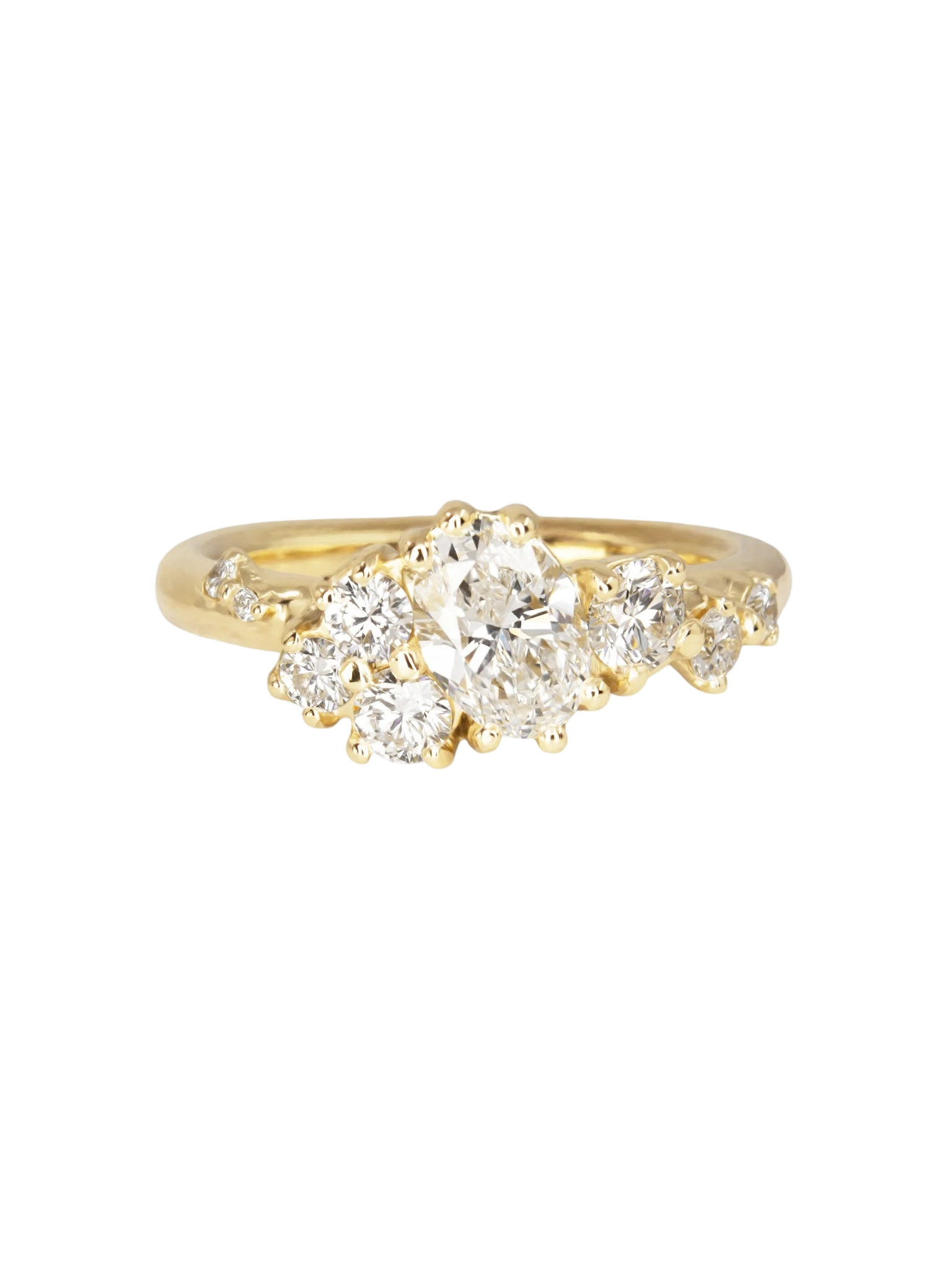 One Of A Kind Dryad V Ring by Irena Chmura Jewellery | Finematter