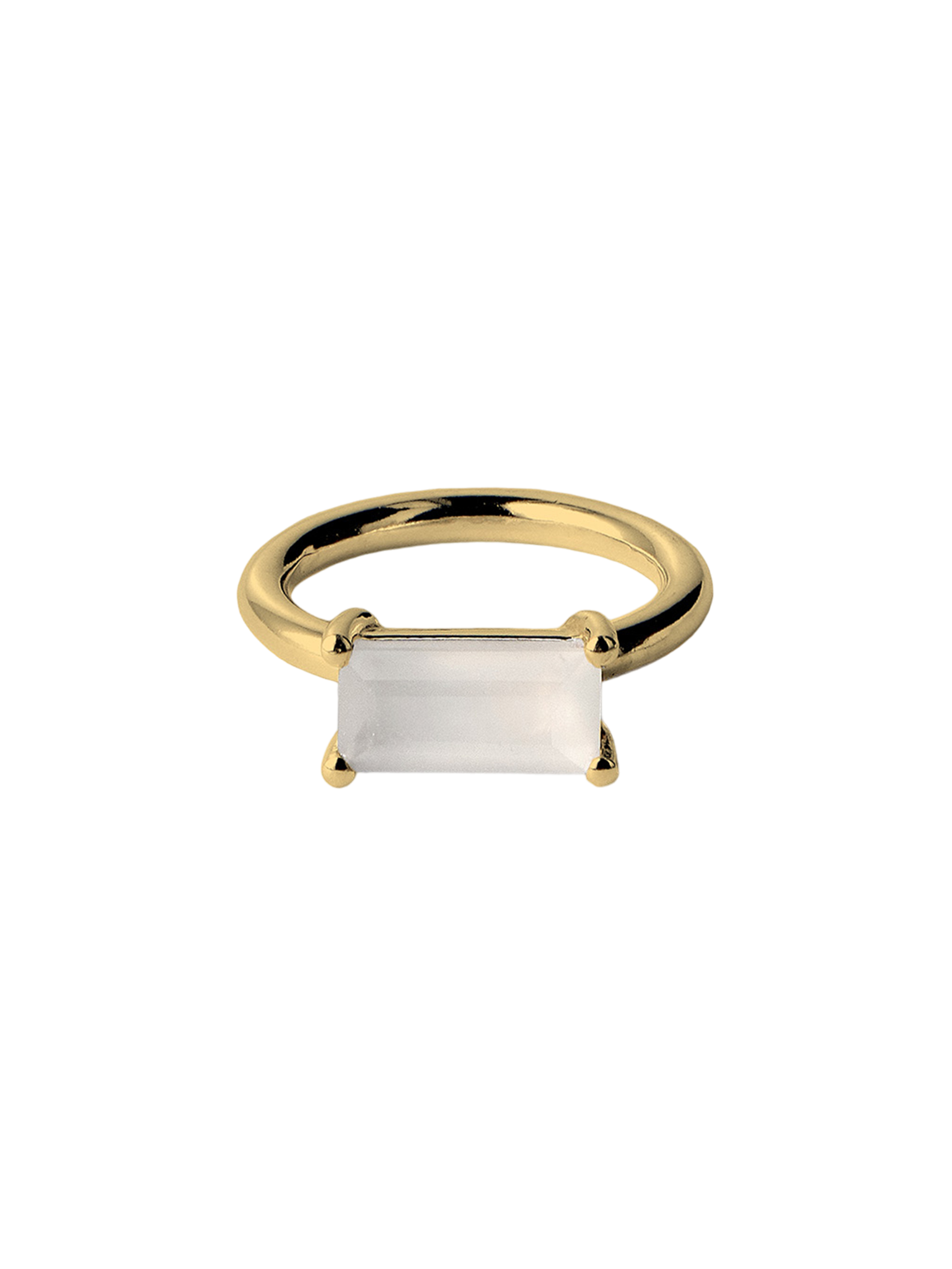 Credo ring 01 gold plated silver by Lore Van Keer | Finematter