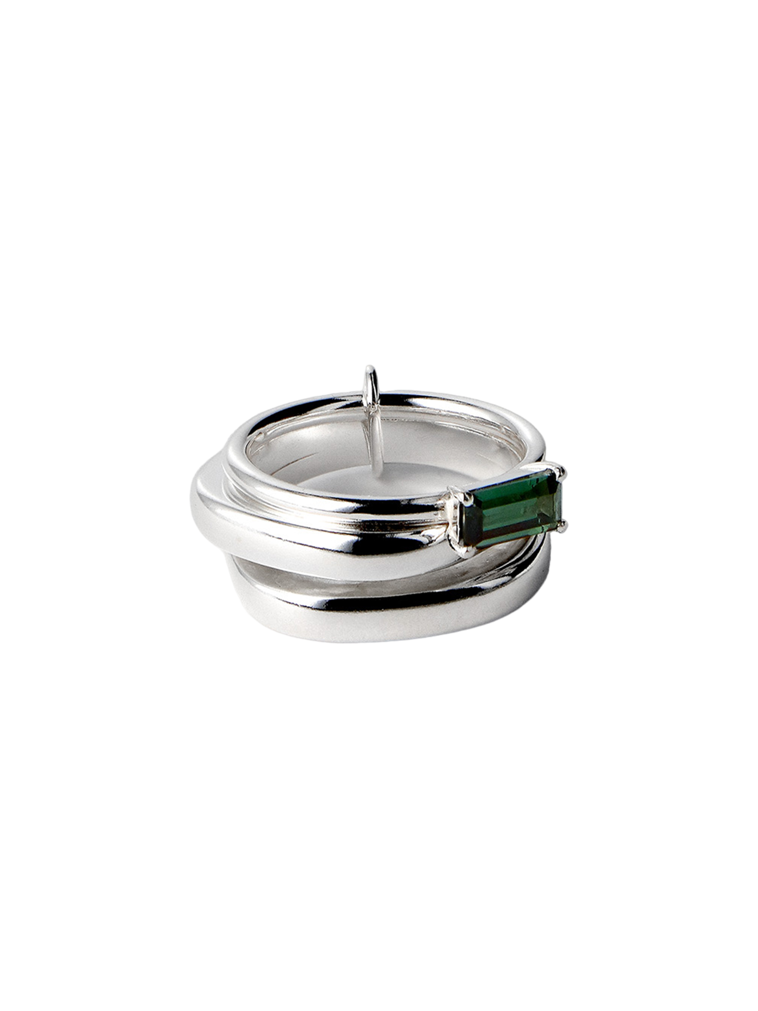 Credo ring 03 silver by Lore Van Keer | Finematter