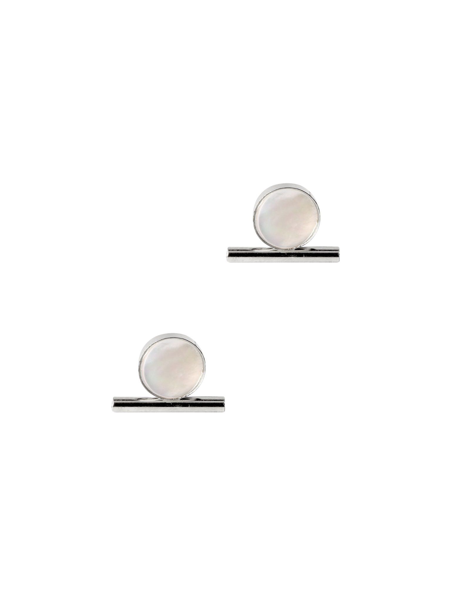 Aemil earring 05 silver by Lore Van Keer | Finematter