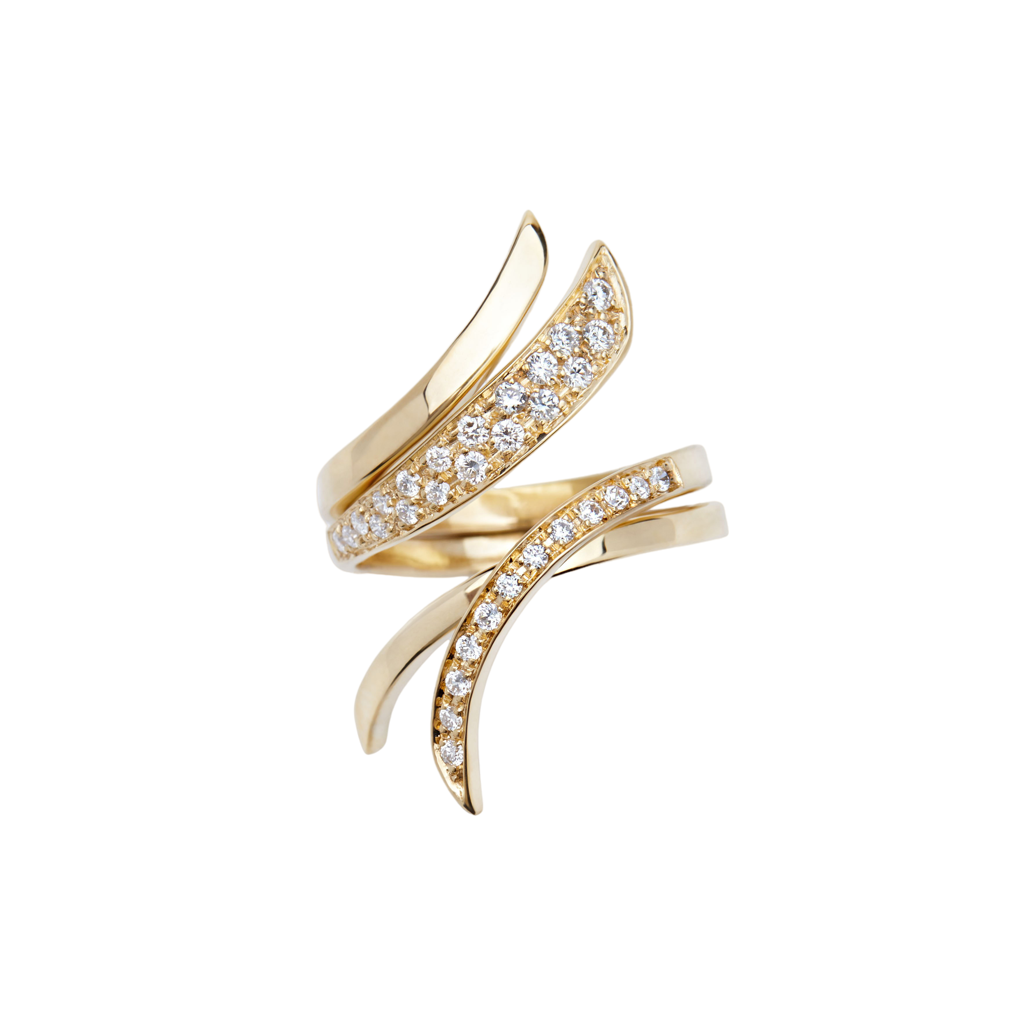 Humanity ring by Nina Webrink Jewellery | Finematter