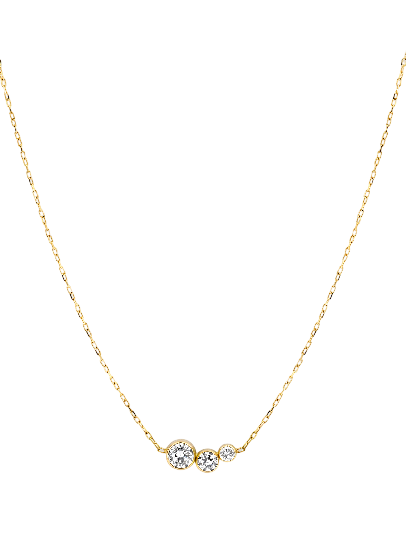 Fireball necklace by Nue Fine Jewelry | Finematter