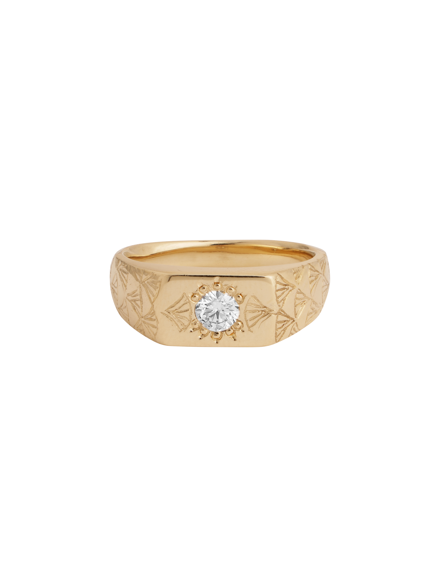 Nile ring by Olivia Ware | Finematter