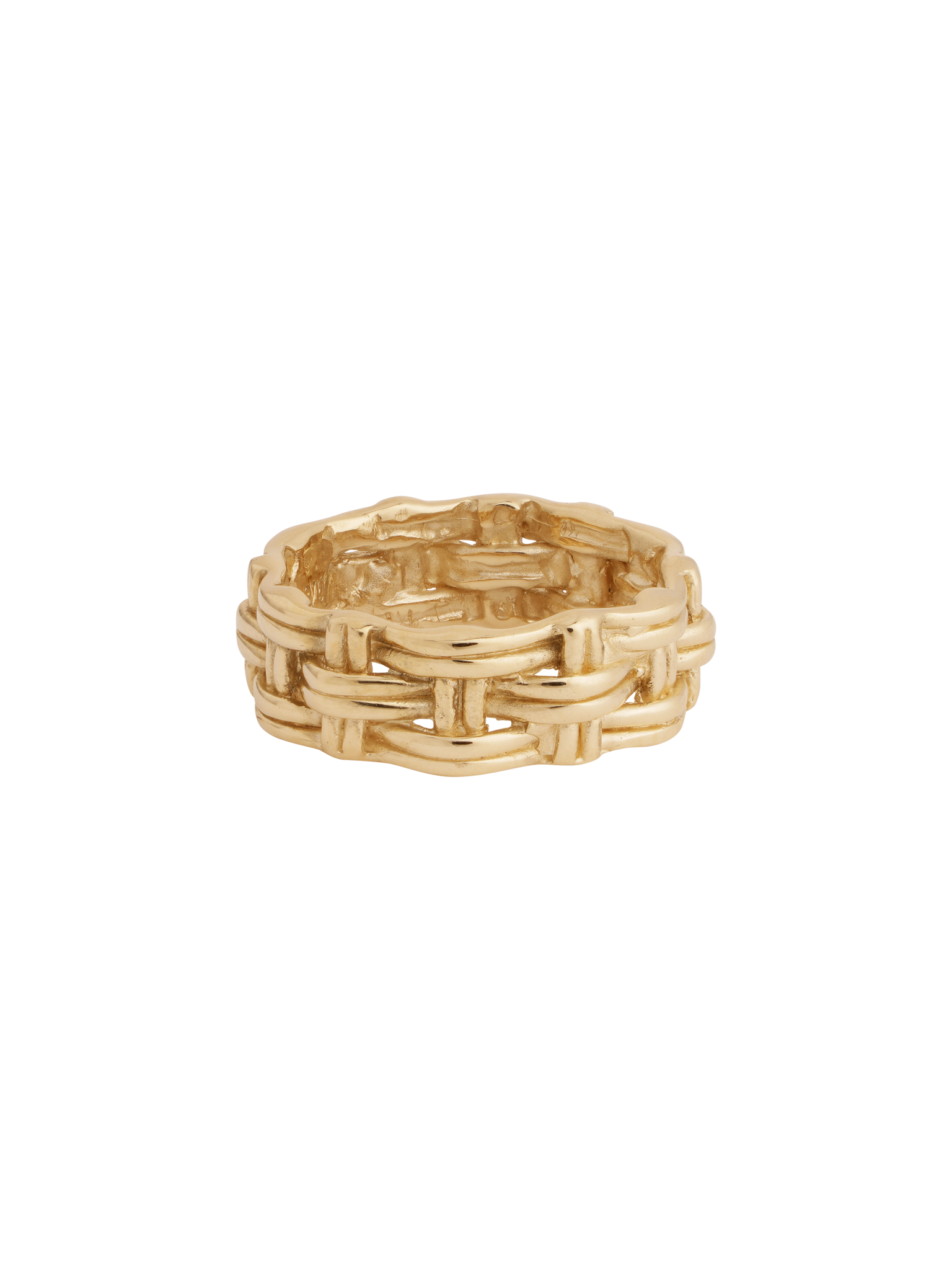 Weave ring by Olivia Ware | Finematter