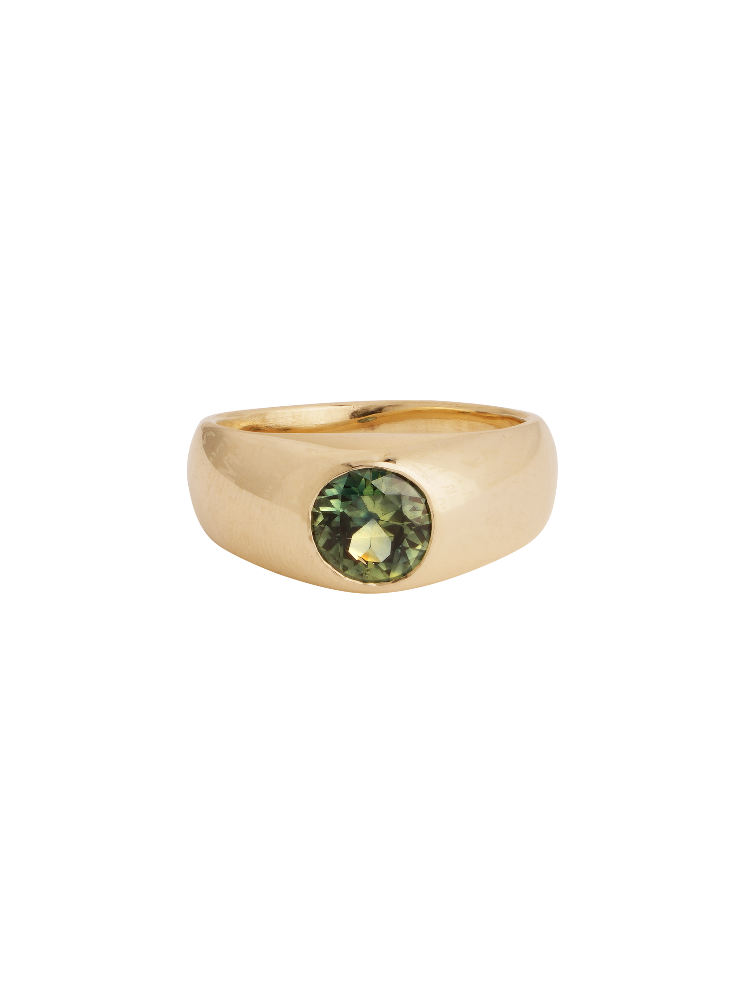 Sapphire tapa ring by Olivia Ware | Finematter