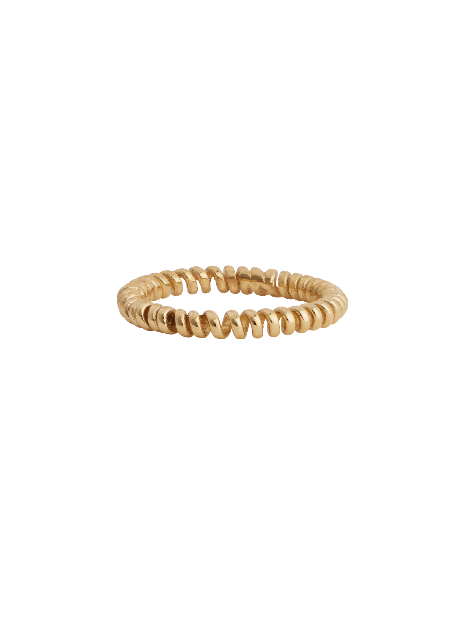 Slinky ring by Olivia Ware | Finematter