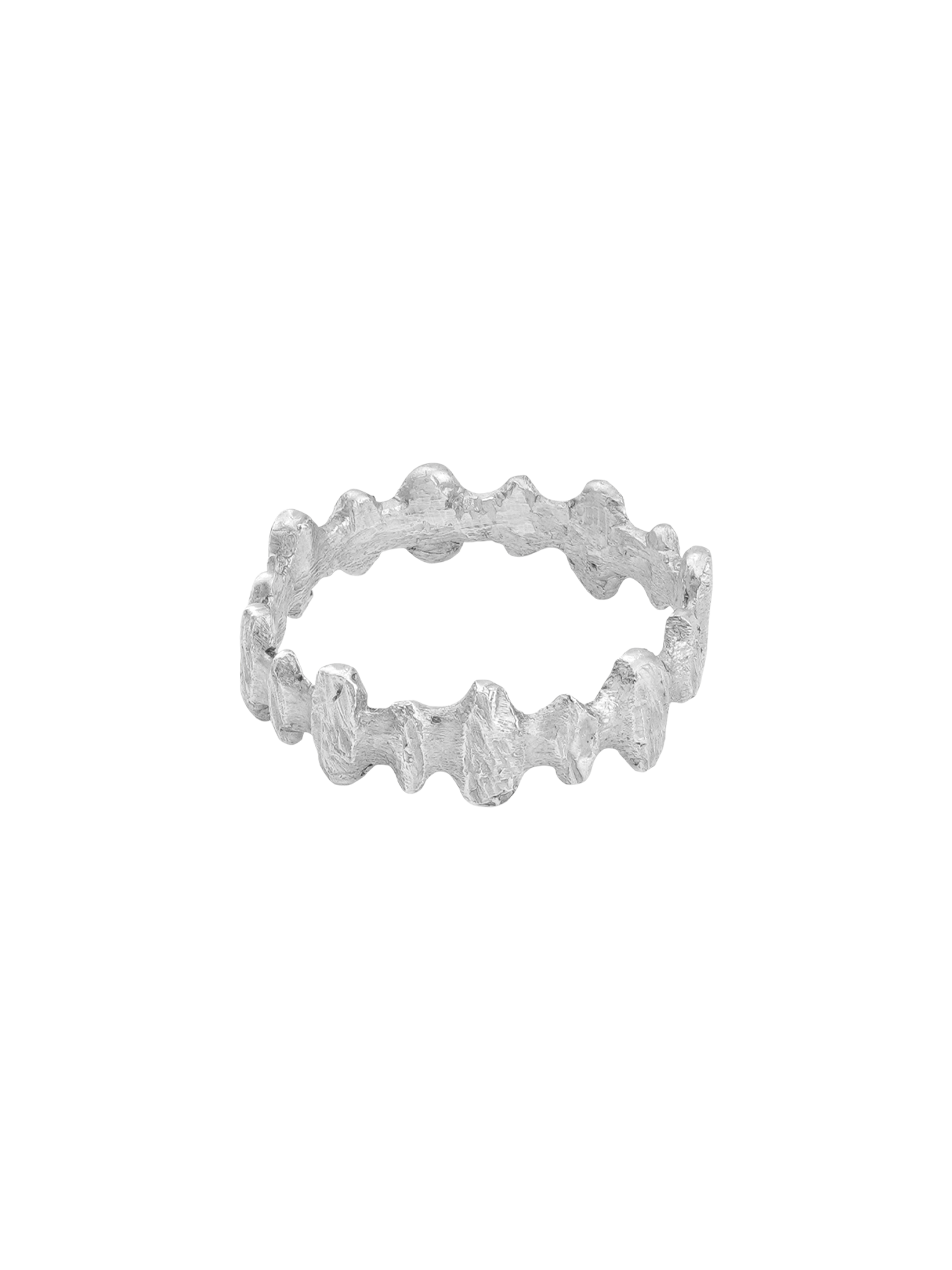 The lapis band sterling silver by S J Snow Jewellery | Finematter