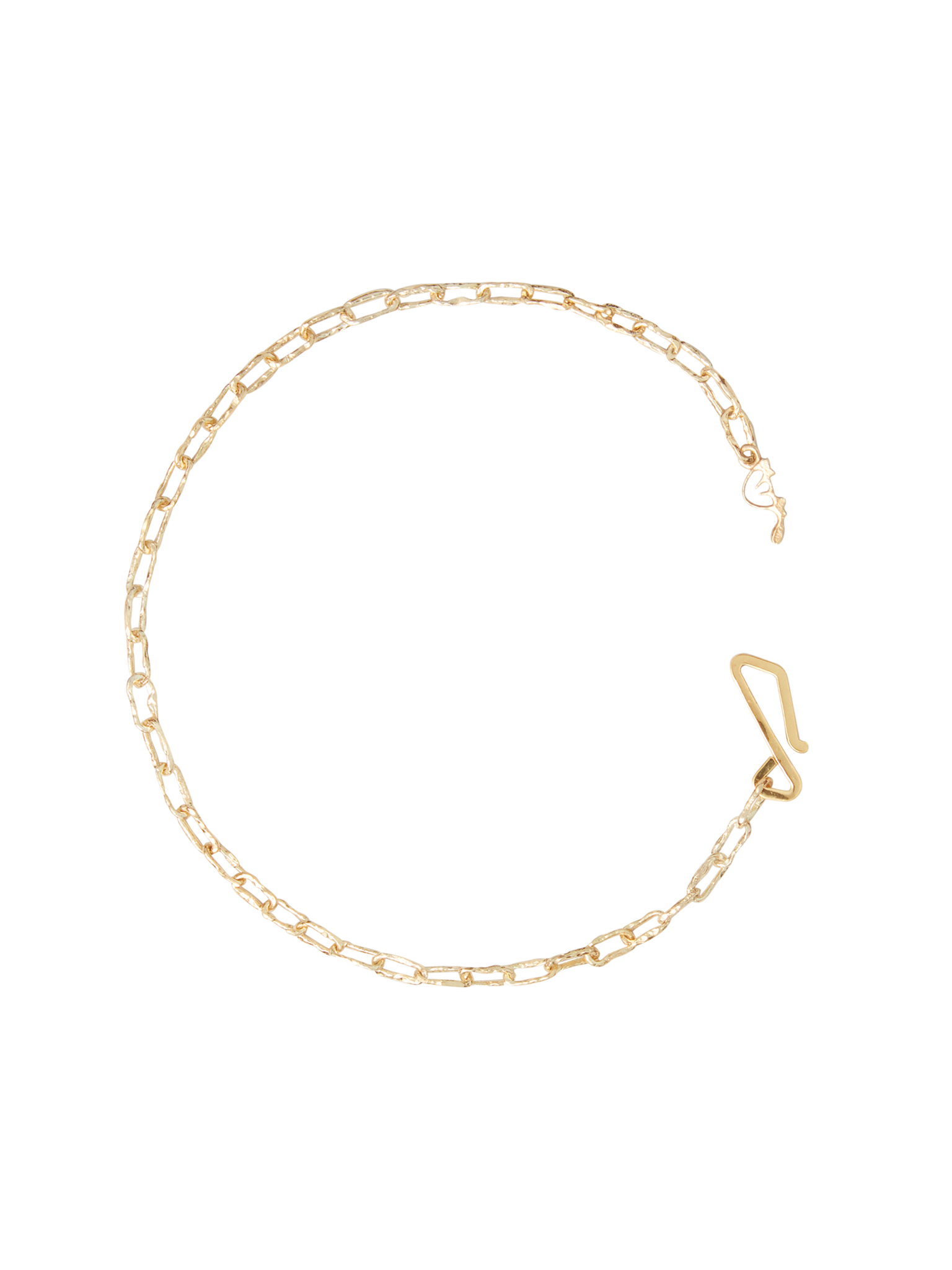 Stella mini bracelet in 18k yellow gold by Sandberg Sweden | Finematter