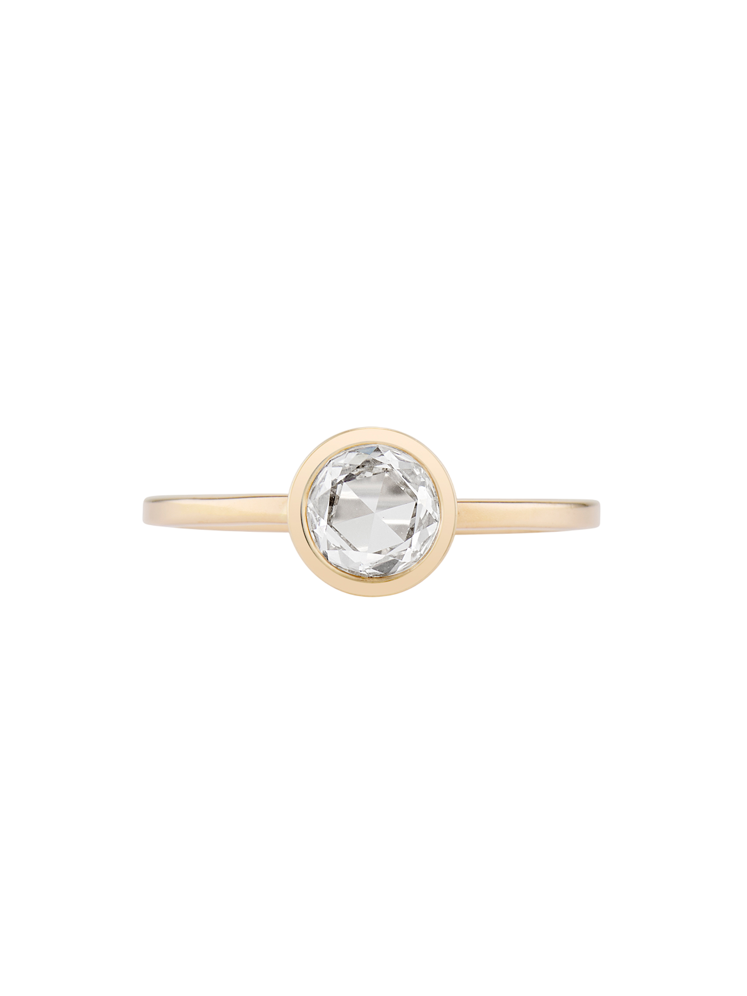 Grand passage ring rose cut by Sandy Rubin | Finematter