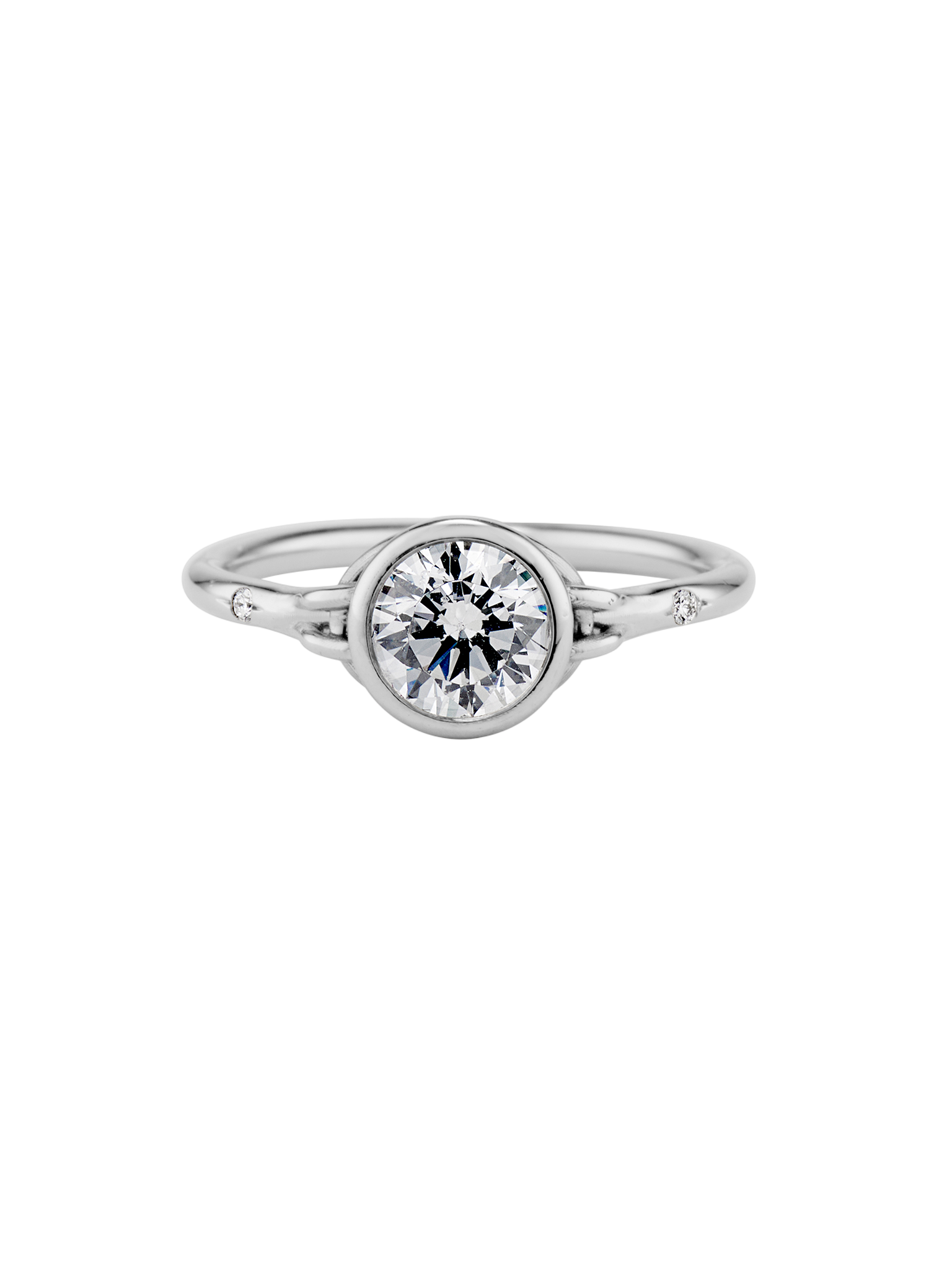 Suspended in time ring round by Sandy Rubin | Finematter