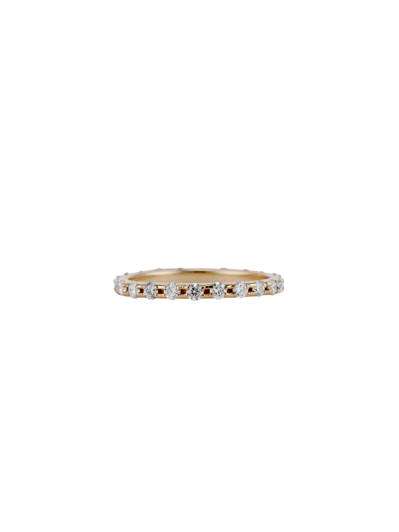 Space between eternity band by Sandy Rubin | Finematter