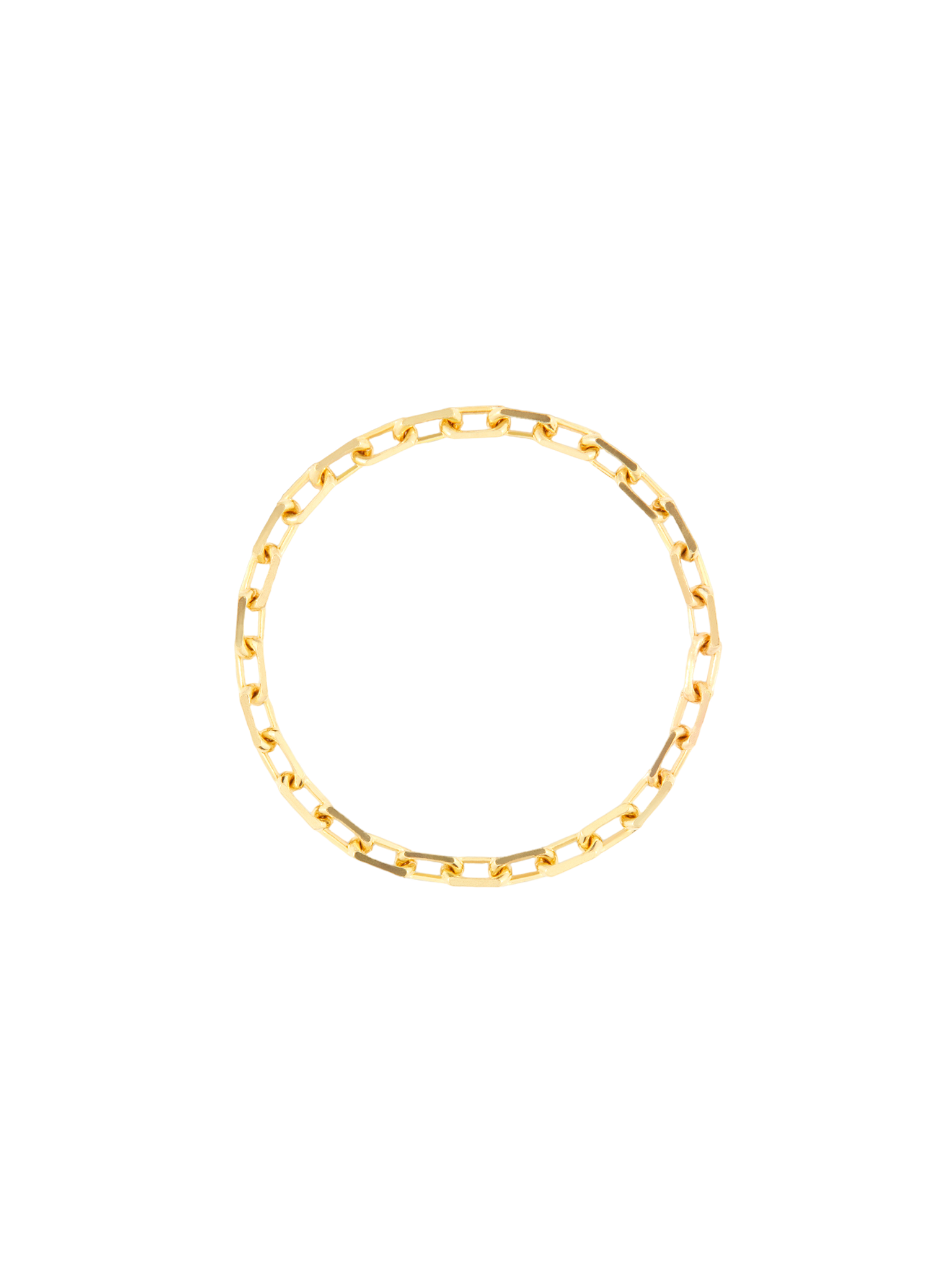 Stella chain ring by Satomi Kawakita Jewelry | Finematter