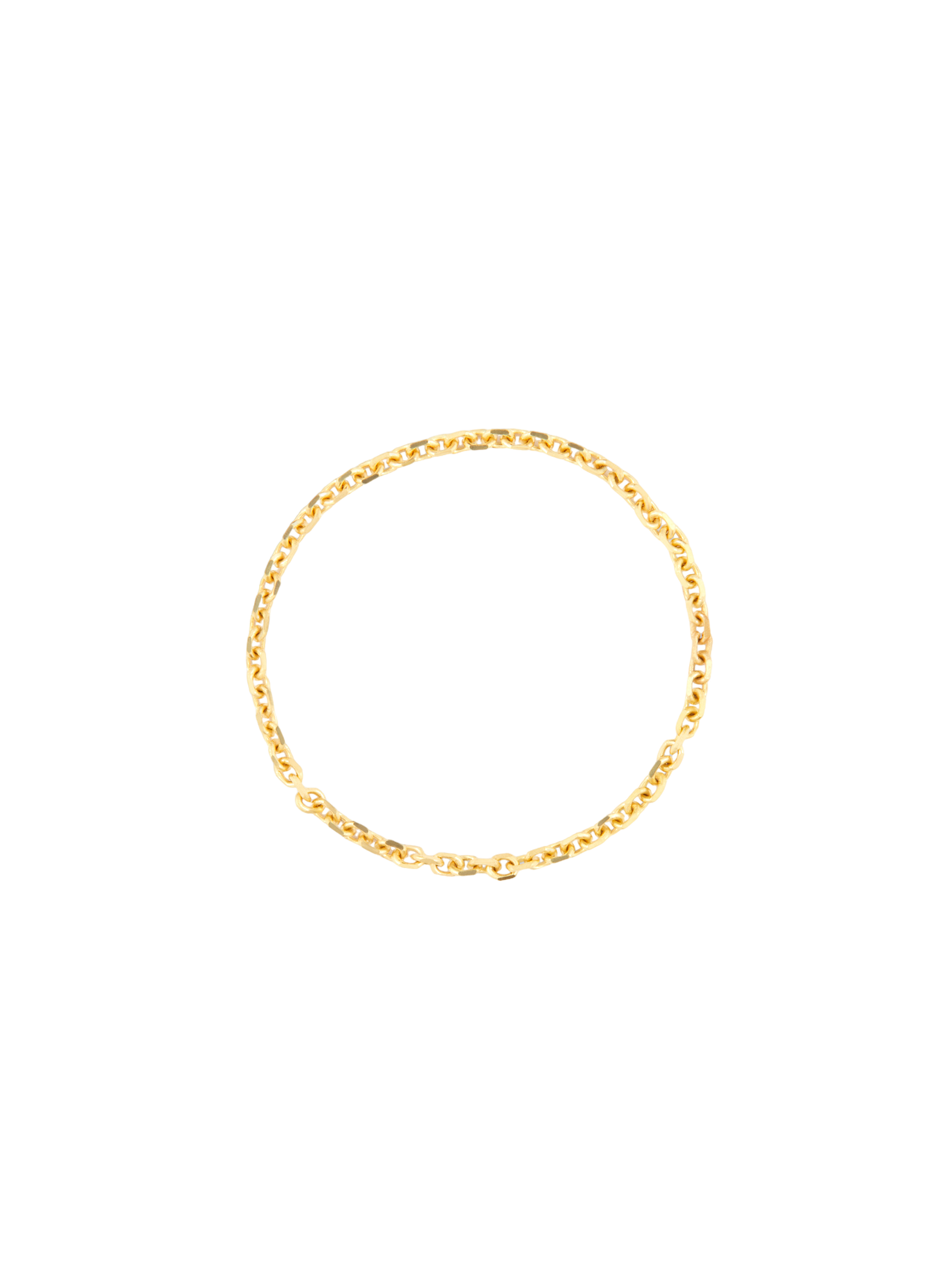 Wound chain ring by Satomi Kawakita Jewelry | Finematter