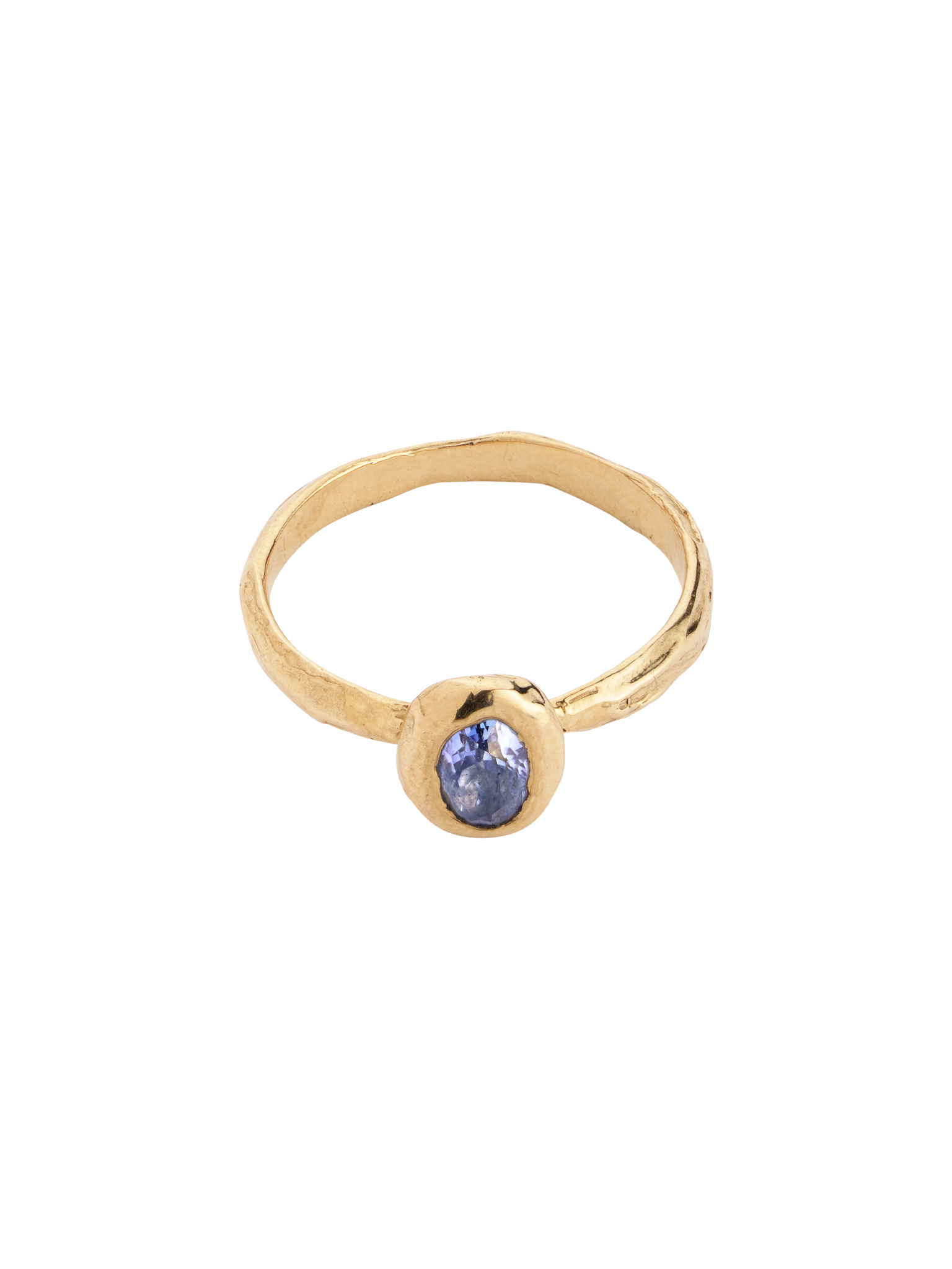 Sapphire ray ring by Seelye Designs | Finematter