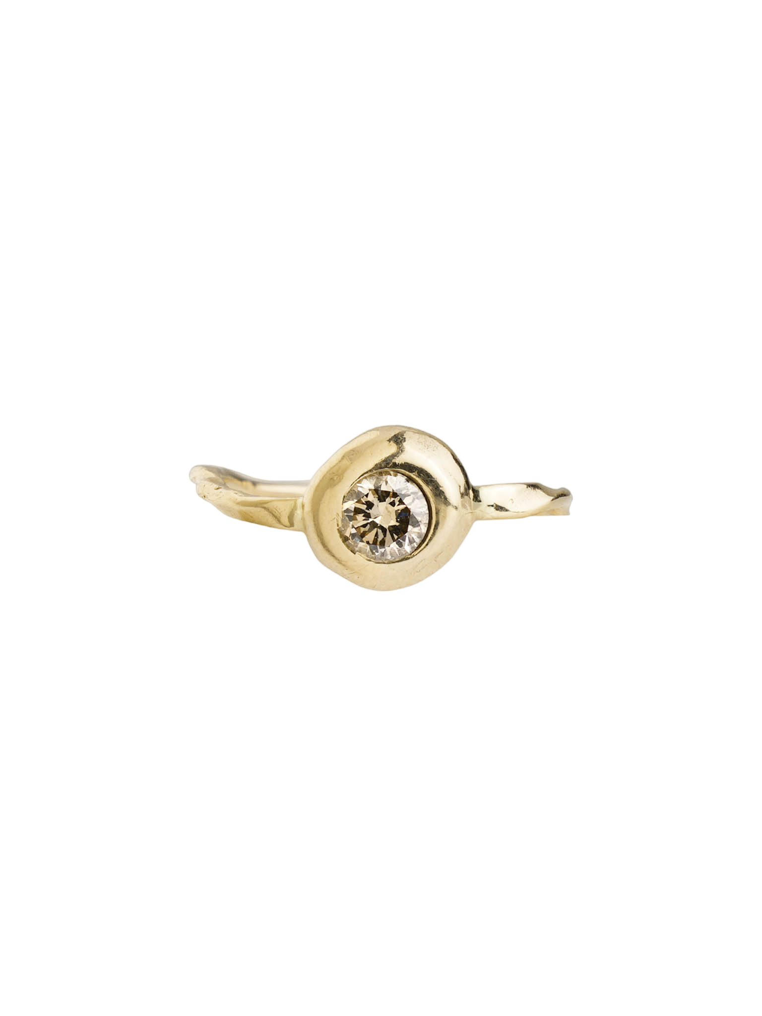 La fleur gold ring by Sienna Rousseau | Finematter