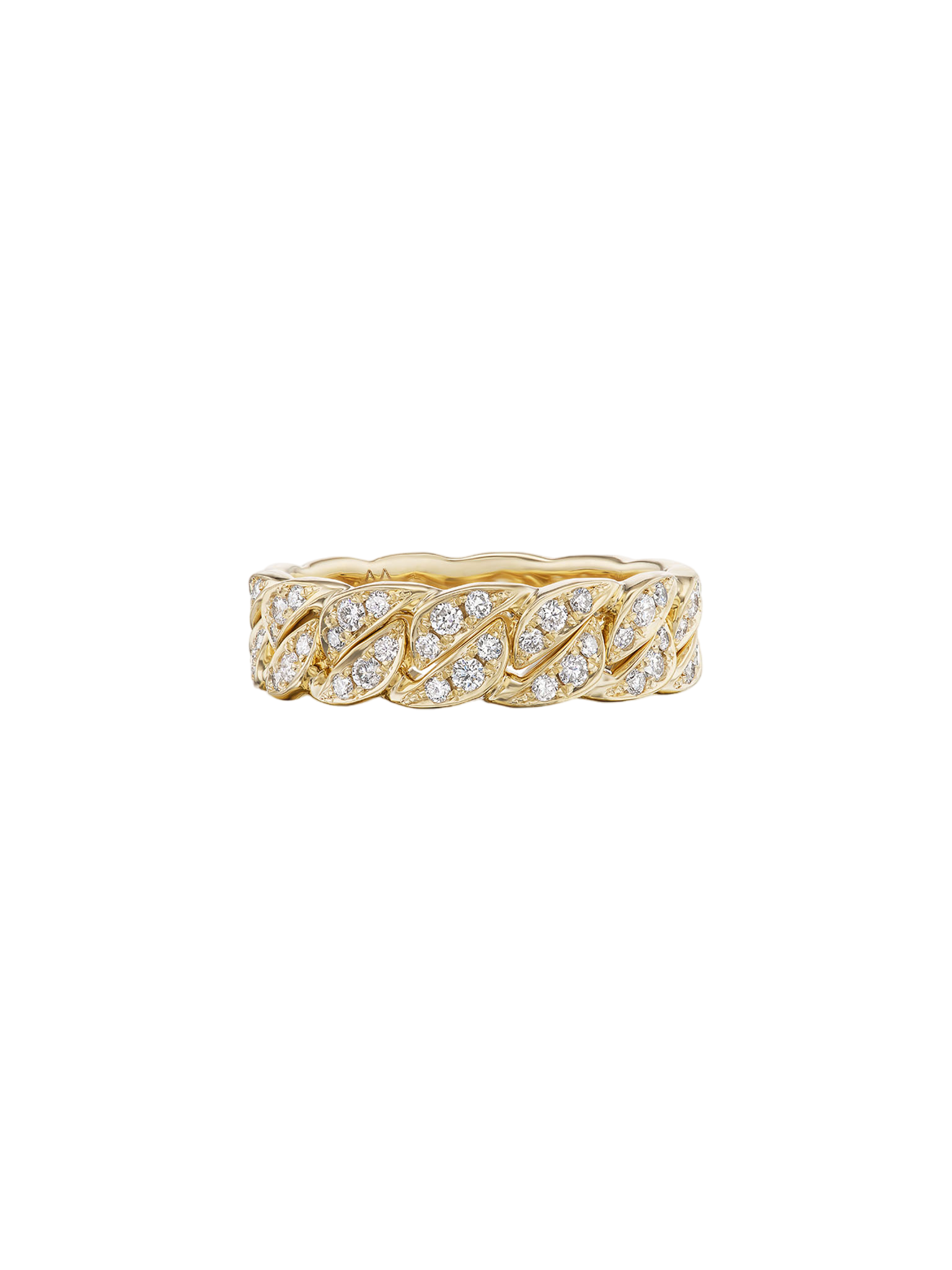 Diamond versa mini ring by Vice Versa | Finematter