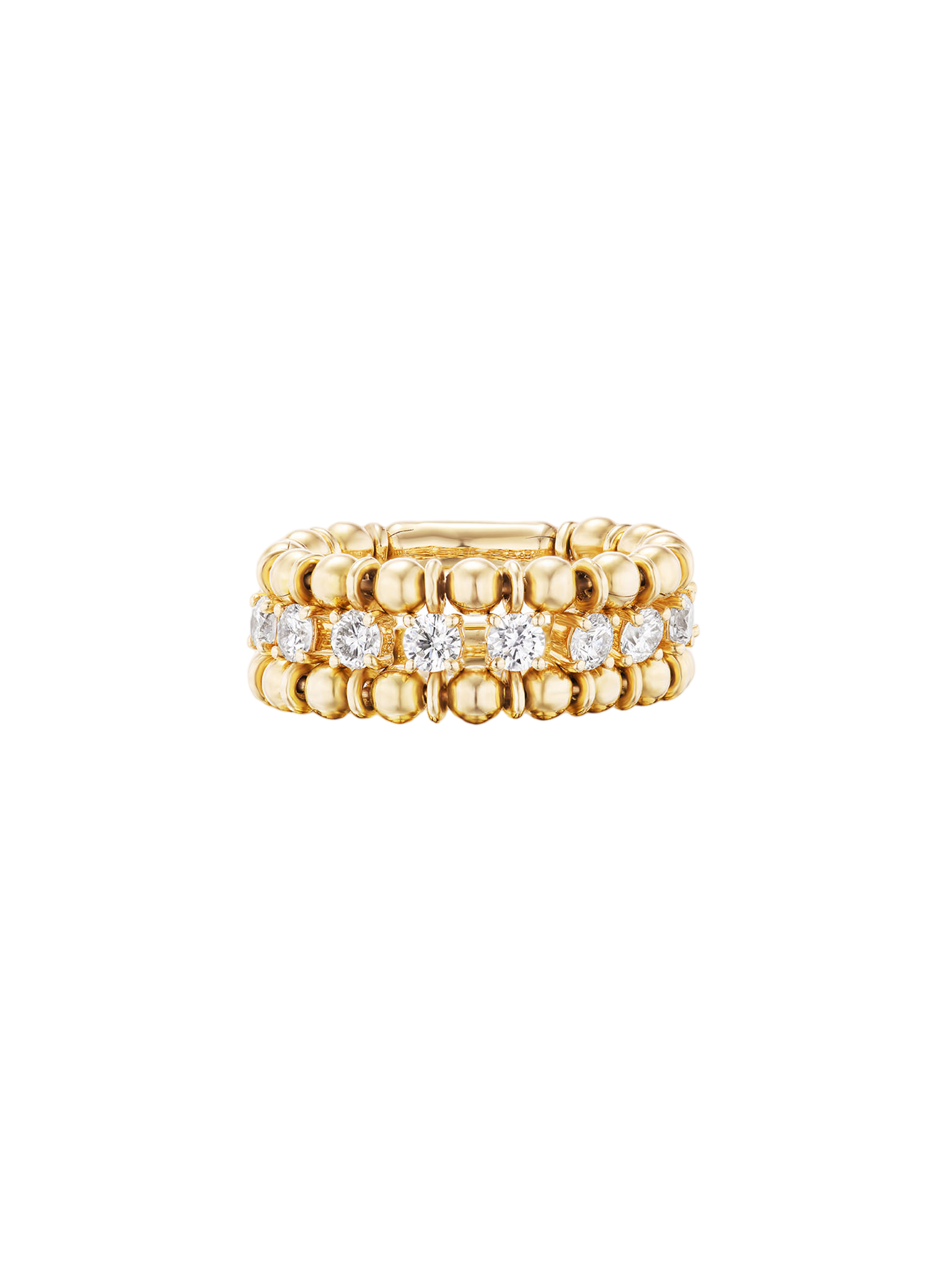 Gemini ring by Vice Versa | Finematter