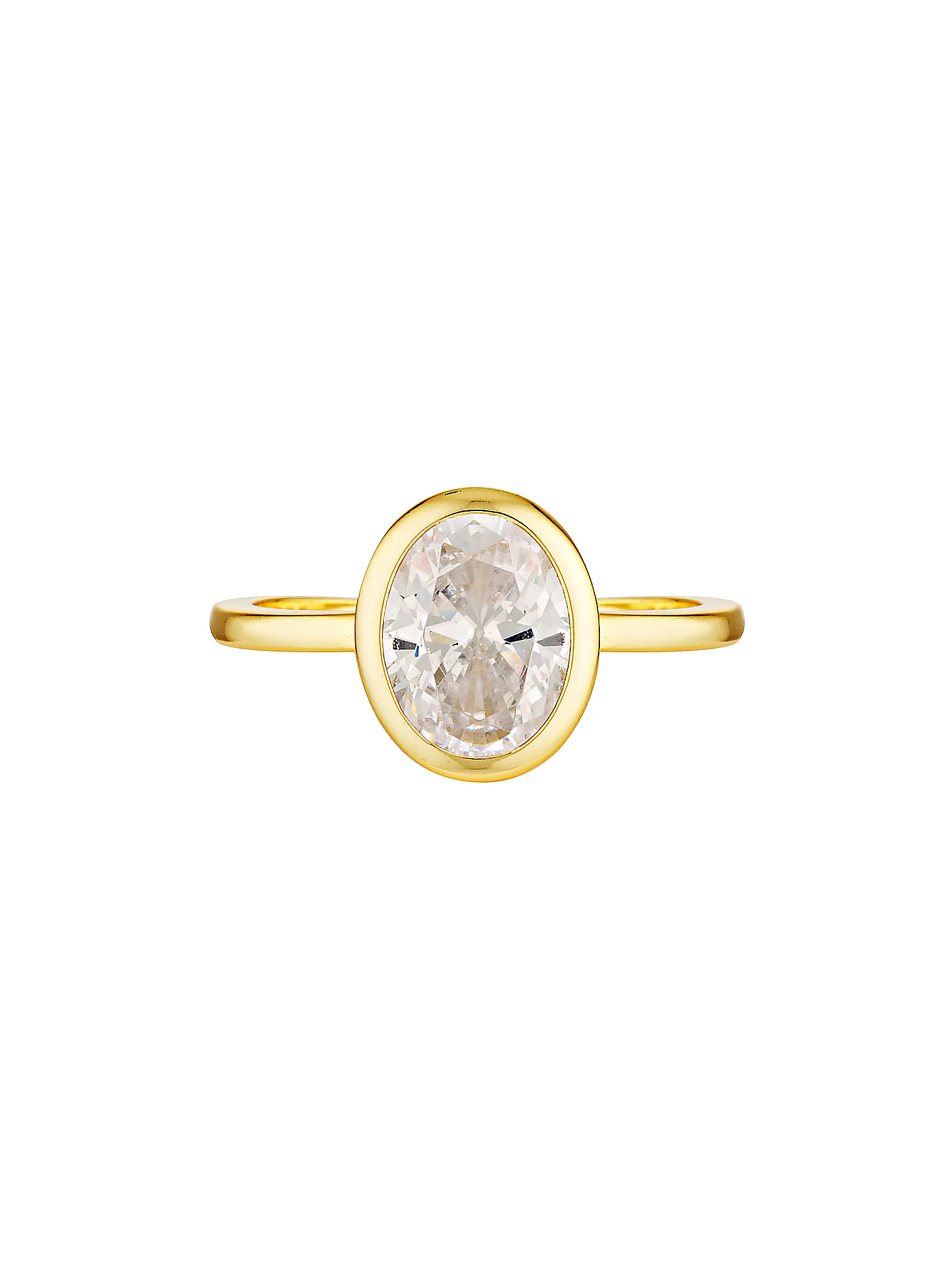 Orbit Solitaire Ring by White November | Finematter
