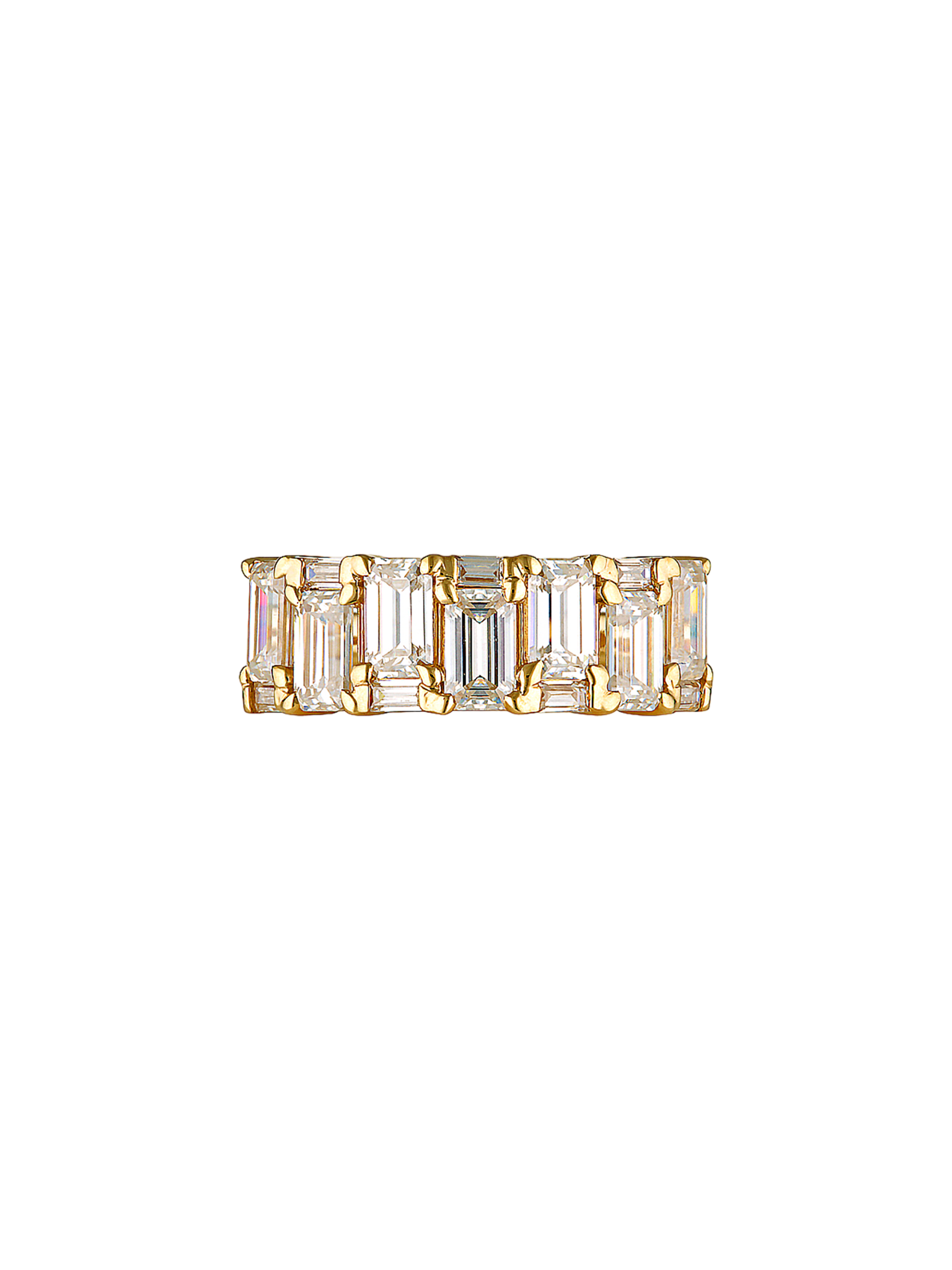 Nandina ring - yellow & white gold by White November | Finematter