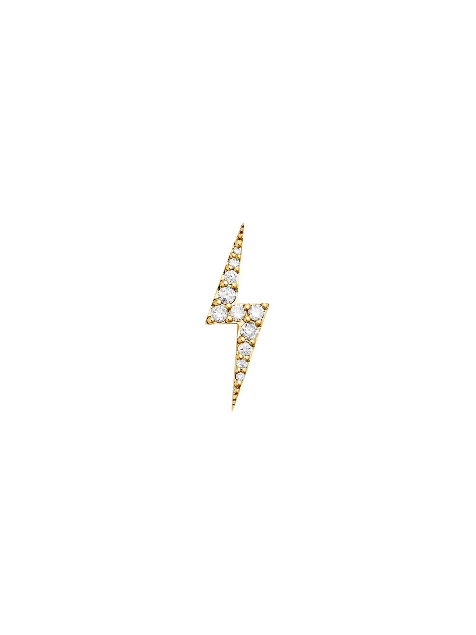 Zap diamond stud by Zoe & Morgan | Finematter