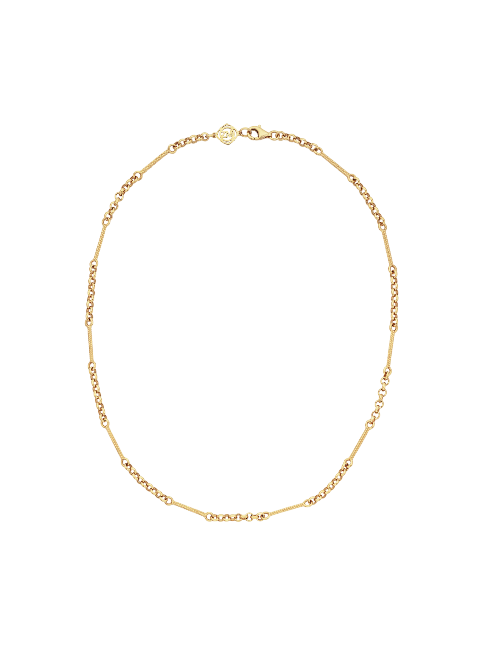Poppy chain necklace by Zoe & Morgan | Finematter